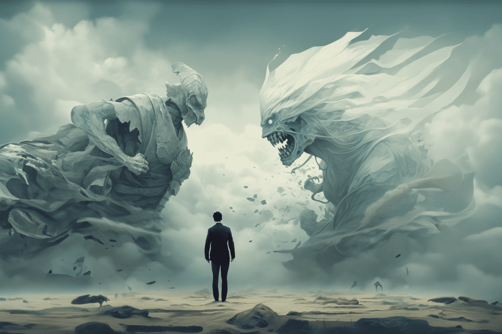 Anxiety: The Unseen Battle - UNCOMMEN Anxiety: The Unseen Battle - UNCOMMEN
